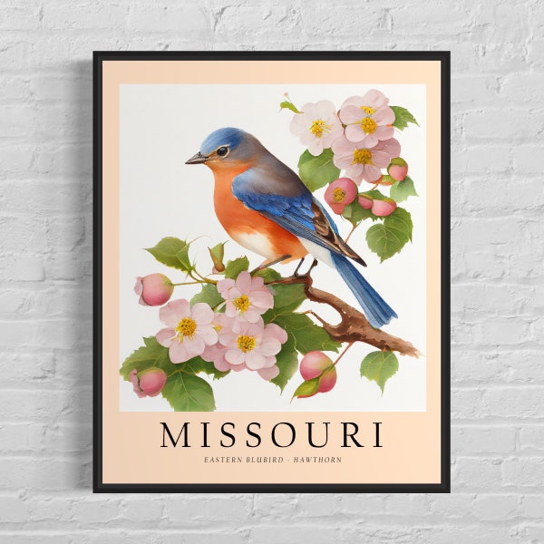 Missouri State Bird - Etsy