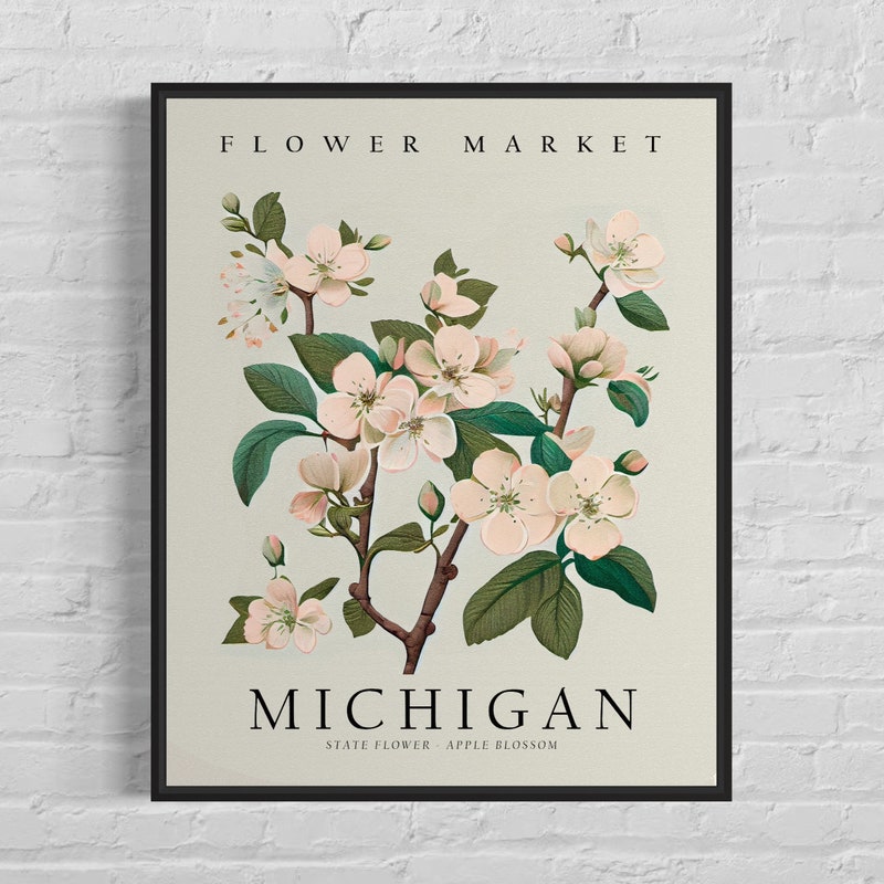 Michigan Prints - Etsy
