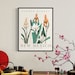 New Mexico State Flower, New Mexico Flower Market Art Print, Yucca ...