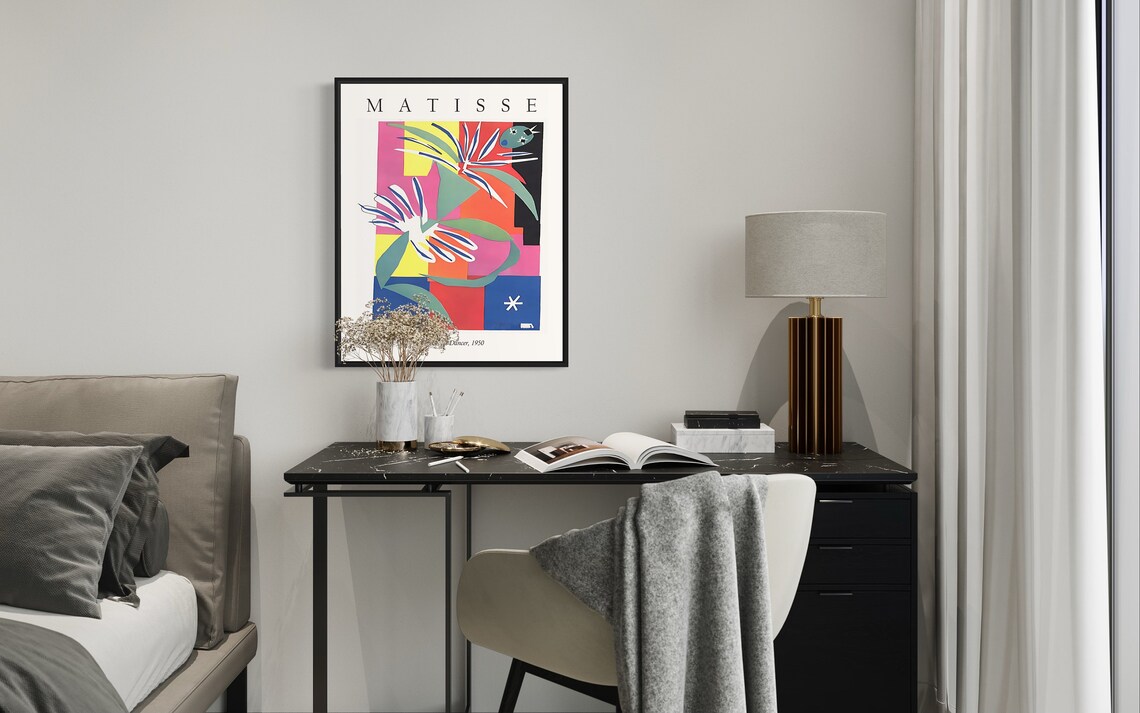 Henri Matisse - the Creole Dancer, 1950 - Vintage Gallery Wall Art ...