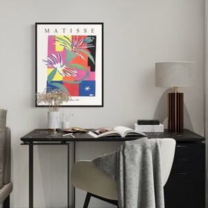 Henri Matisse - the Creole Dancer, 1950 - Vintage Gallery Wall Art ...