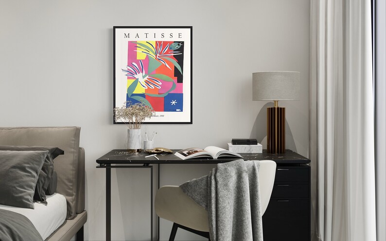 Henri Matisse - the Creole Dancer, 1950 - Vintage Gallery Wall Art ...