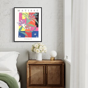 Henri Matisse - the Creole Dancer, 1950 - Vintage Gallery Wall Art ...