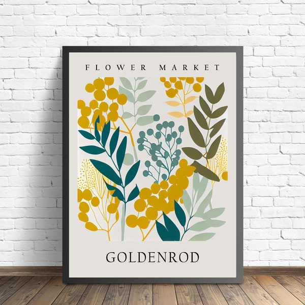 Goldenrod Flowers - Etsy