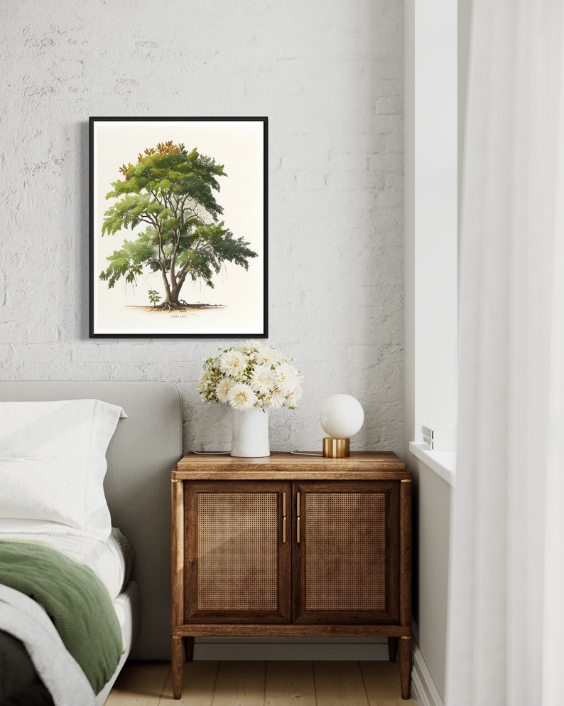Ceiba Tree Art Print Ceiba Tree Wall Art Poster - Etsy