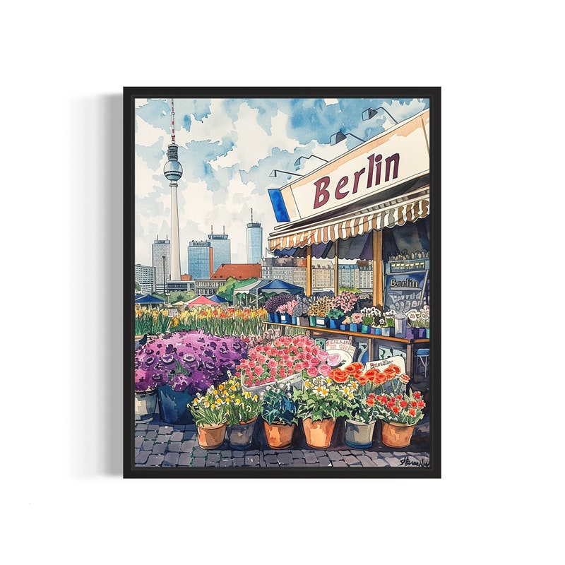 Berlin Decor - Etsy