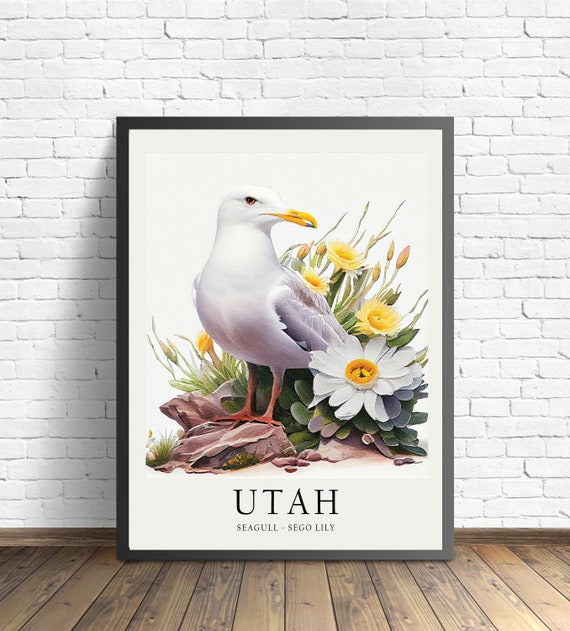 Utah State Bird Printable