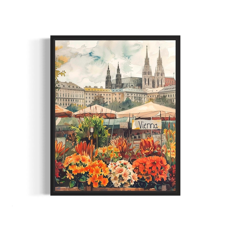 Vienna Painting - Etsy