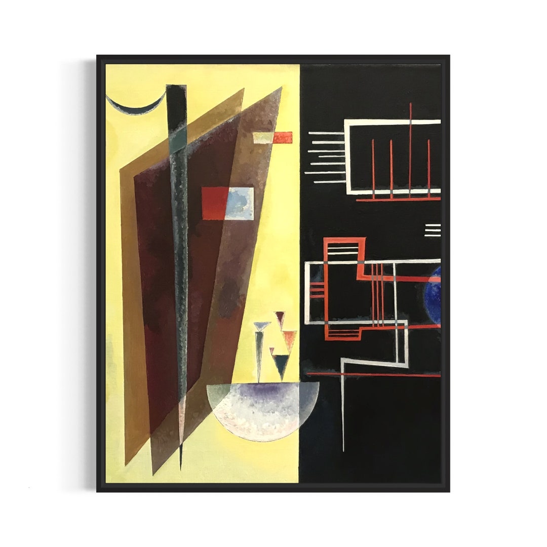 Vassily Kandinsky - Inner Alliance Poster Art Print, Gallery Artwork ...