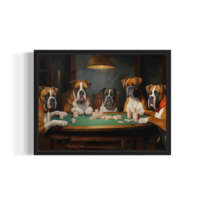 Duck Playing Card Print - Etsy