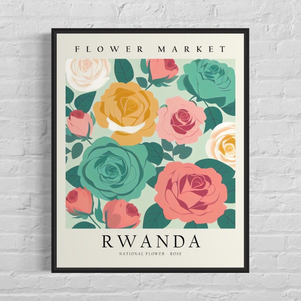 Rwanda Art - Etsy