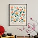 Oklahoma State Flower, Oklahoma Flower Market Art Print, Oklahoma Rose ...