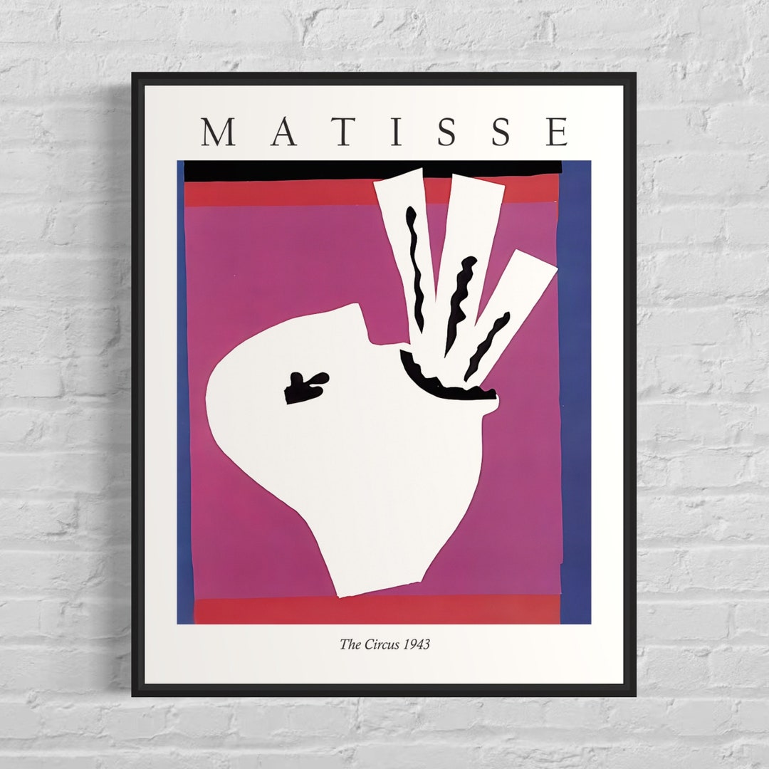 Henri Matisse - the Circus 1943 - Vintage Gallery Wall Art, Matisse ...