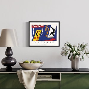 Henri Matisse the Circus, 1947 Vintage Gallery Wall Art, Matisse Poster ...
