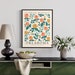 Oklahoma State Flower, Oklahoma Flower Market Art Print, Oklahoma Rose ...