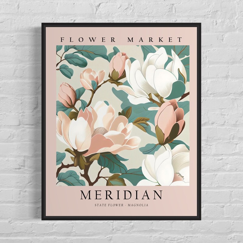 Meridian Poster - Etsy