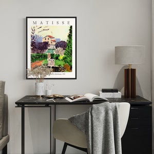 Henri Matisse the Artist's Garden at Issy Les Moulineaux, 1918 Vintage ...