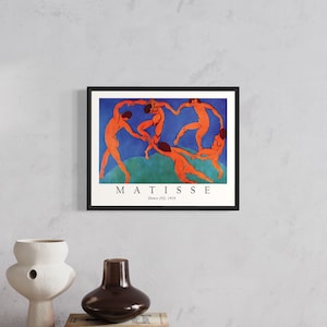 Henri Matisse - Dance (II), 1910 - Vintage Gallery Wall Art, Matisse ...