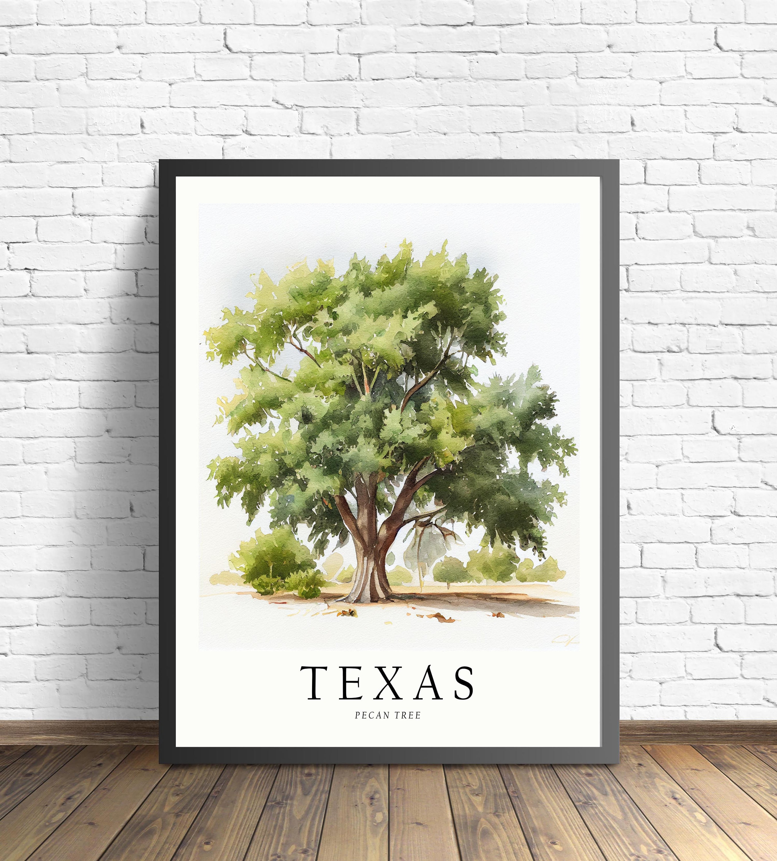 Pecan Tree Clip Art