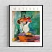 Henri Matisse the Creole Dancer, 1950 Vintage Gallery Wall Art, Matisse ...