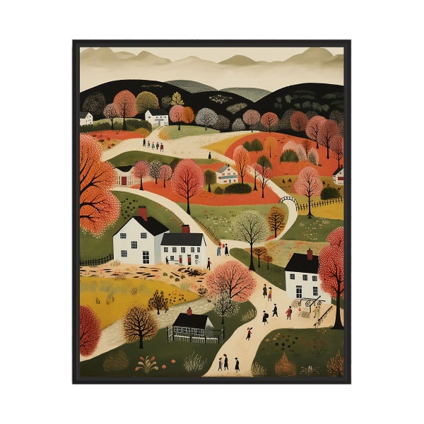 Countryside Art - Etsy