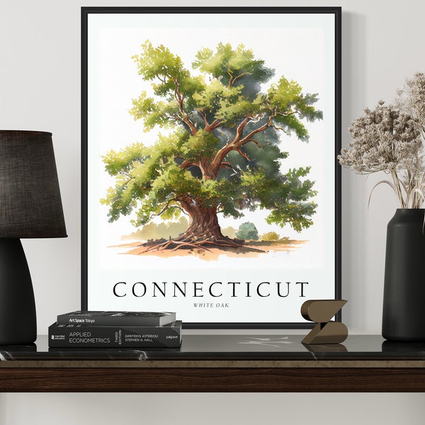 Oak Tree Art - Etsy