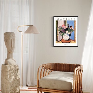 Henri Matisse - Daisies, 1919 - Vintage Gallery Wall Art, Matisse ...