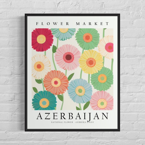 Azerbaijan Art - Etsy