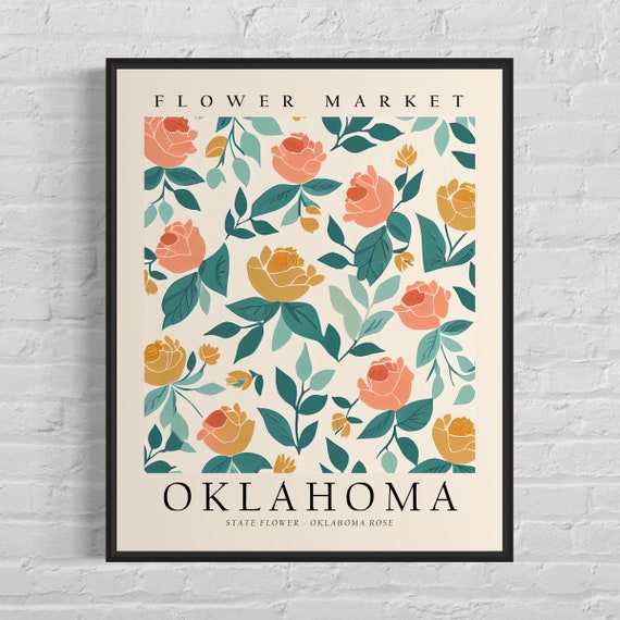 De La Flor Del Estado De Oklahoma