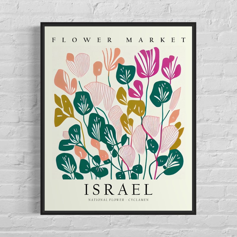 Israeli Art - Etsy