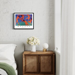 Henri Matisse - Dance (II), 1910 - Vintage Gallery Wall Art, Matisse ...
