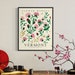 Vermont State Flower, Vermont Flower Market Art Print, Red Clover 1960 ...