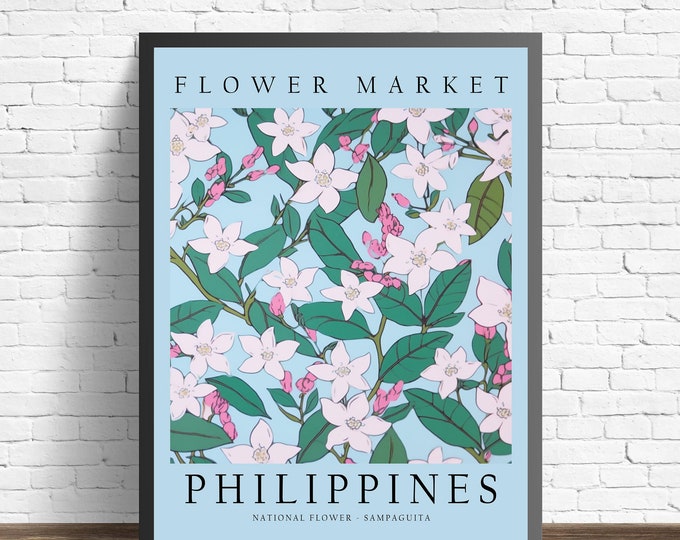 Lebanon National Flower Market Art Print, Lebanon Flower, Cyclamen Wall ...