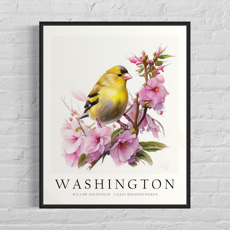 Washington State Art - Etsy