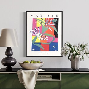 Henri Matisse - the Creole Dancer, 1950 - Vintage Gallery Wall Art ...