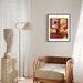 Henri Matisse - Large Red Interior, 1948 - Vintage Gallery Wall Art ...
