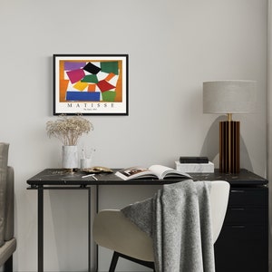 Henri Matisse - the Snail, 1953 - Vintage Gallery Wall Art, Matisse ...