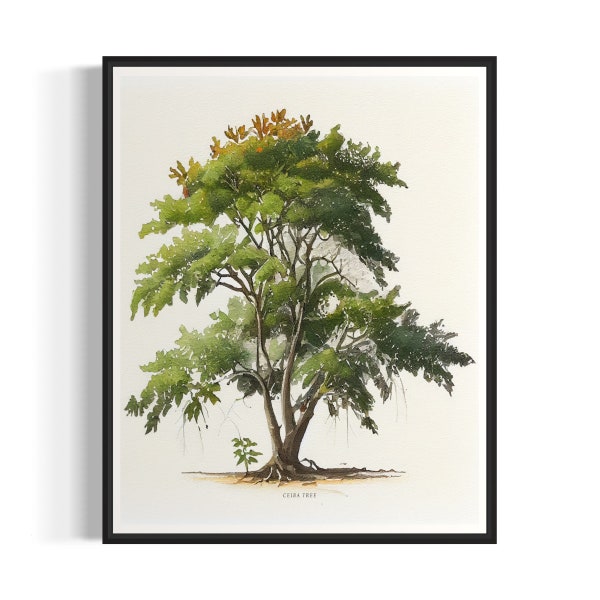 Tree Poster - Etsy