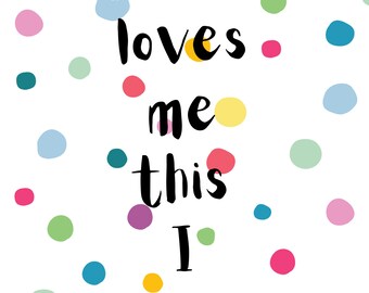 Jesus Loves Me Wall Art. Childrens Decor. Jesus Loves Me This I Know ...