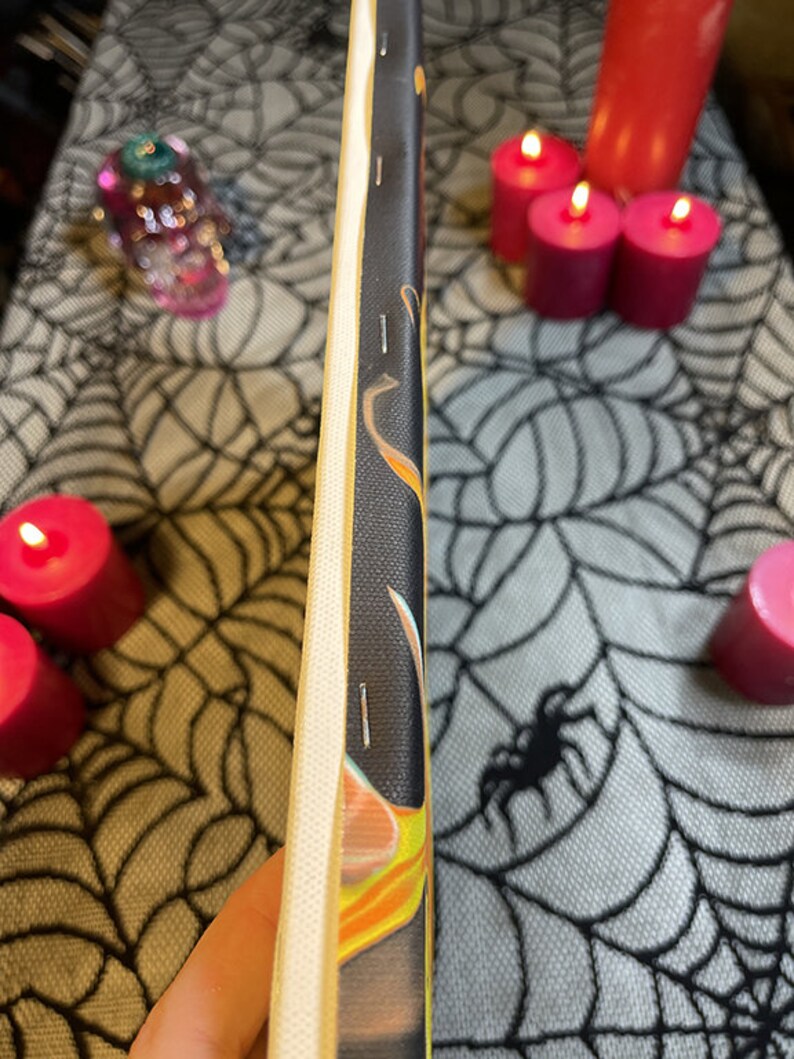 The Mummy is Digital Fire Art by Pyro Painter for Living Room Wall Art ...