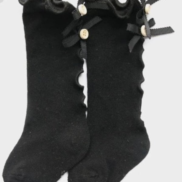 Girls Fancy Socks - Etsy