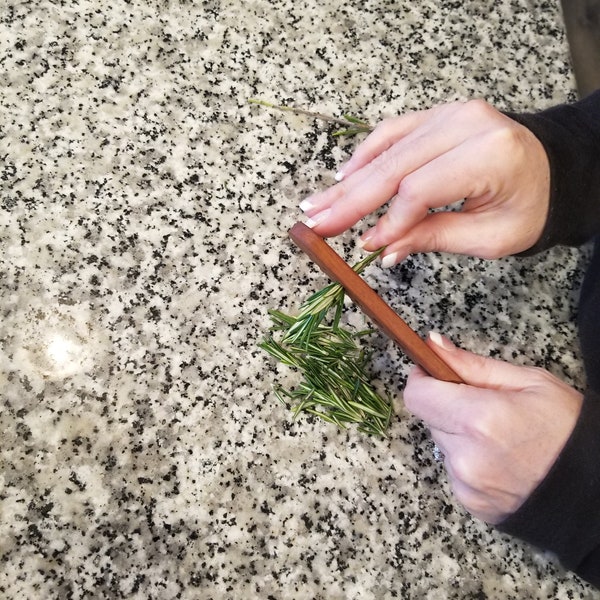 Wooden Herb Stripper - Etsy