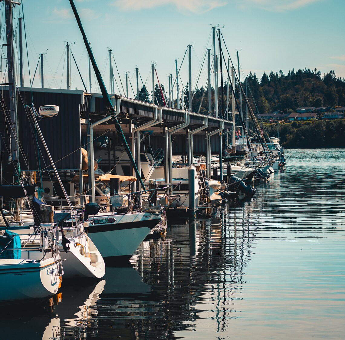 Harbor Dreams: Marina Photography Collection - Etsy