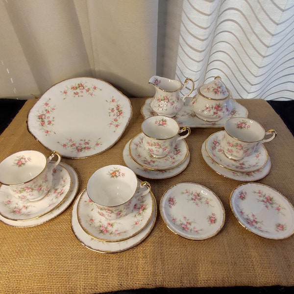 Paragon Tea Set - Etsy UK