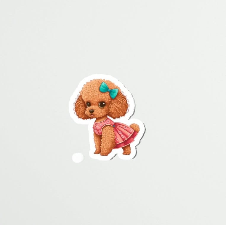 Poodle Stickers, Poodles Sticker, Poodle Mom, Poodle Lover, Dog Lover ...