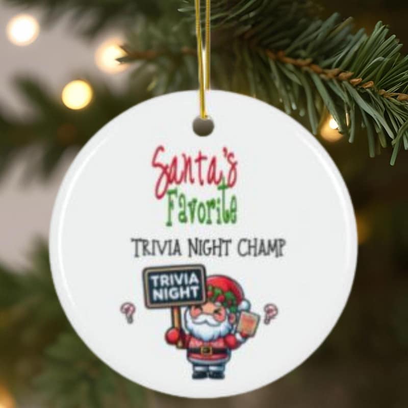 Trivia Night Decor - Etsy