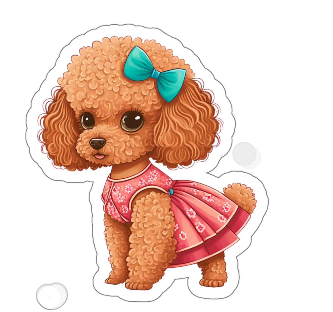 Poodle Stickers, Poodles Sticker, Poodle Mom, Poodle Lover, Dog Lover ...