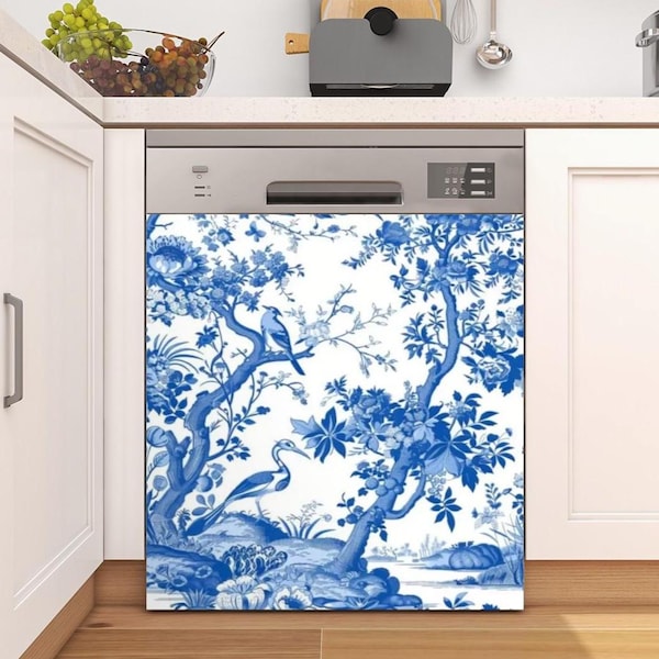 Magnetic Dishwasher Panel Cover - Etsy