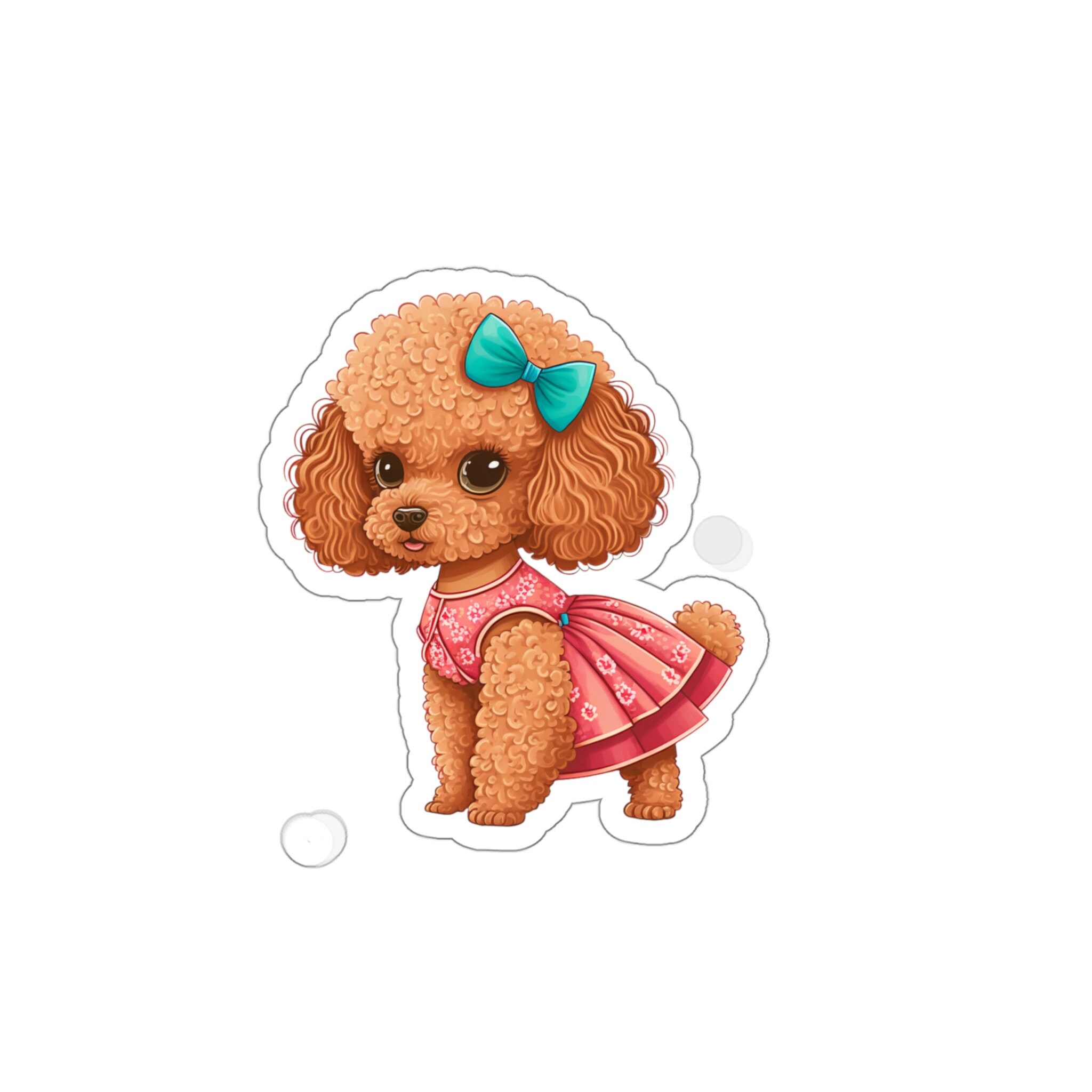 Poodle Stickers, Poodles Sticker, Poodle Mom, Poodle Lover, Dog Lover ...