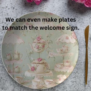 Welcome Signs Baby Shower Regency Era Welcome Sign, New Mom Gift, Event ...